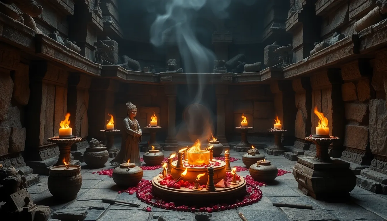 Ritual Offerings: The Heartbeat of Mayan Civilization - Mayan Mythology