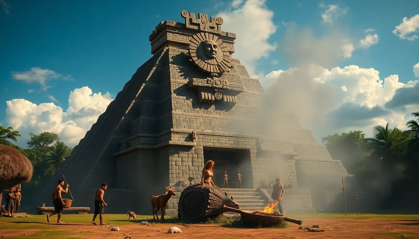 Rituals of the Maya: How Sacrifices Shaped Their Civilization - Mayan ...