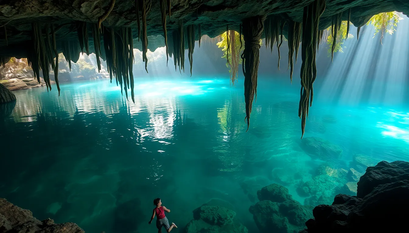 Sacred Cenotes: The Mythical Waters of the Mayan World - Mayan Mythology