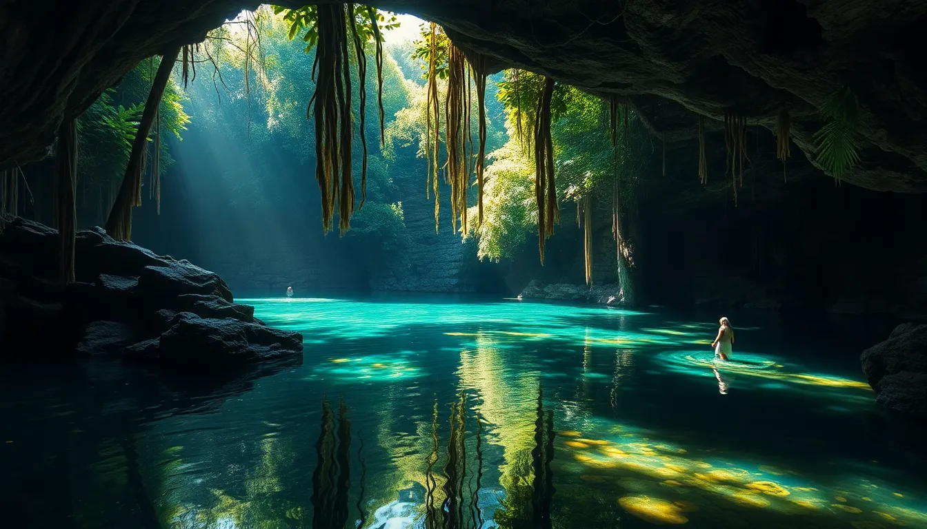 Sacred Waters: The Importance of Cenotes in Mayan Religion - Mayan ...
