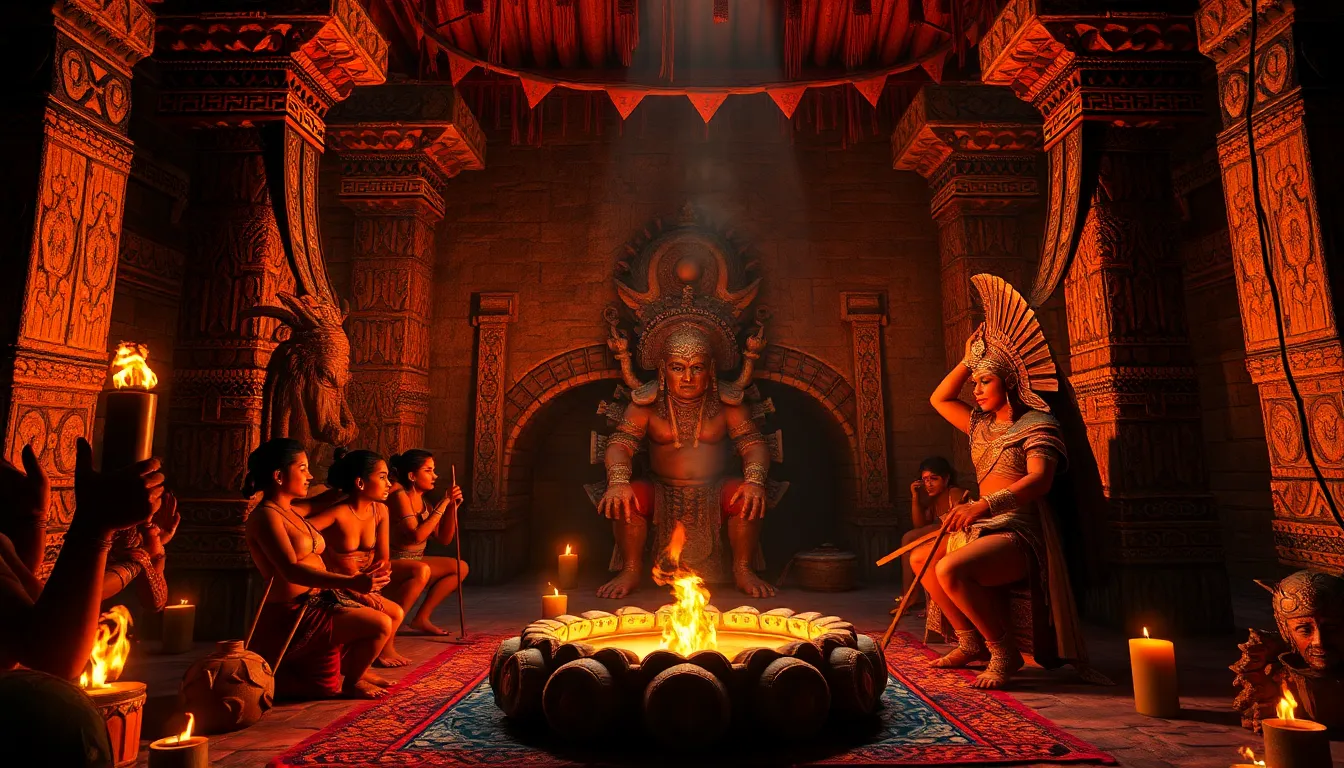 The Art of Sacrifice: How the Maya Honored Their Gods - Mayan Mythology