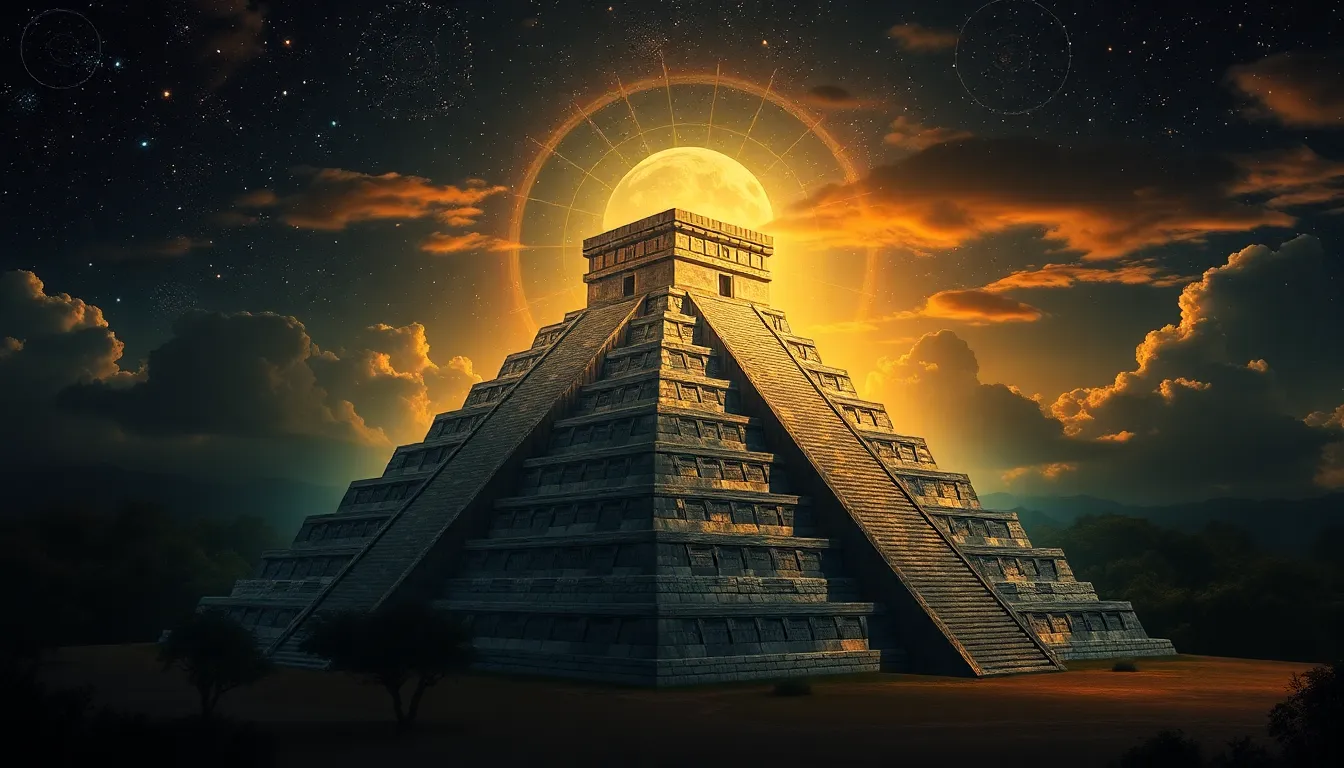The Astronomical Significance of the Mayan Pyramids - Mayan Mythology