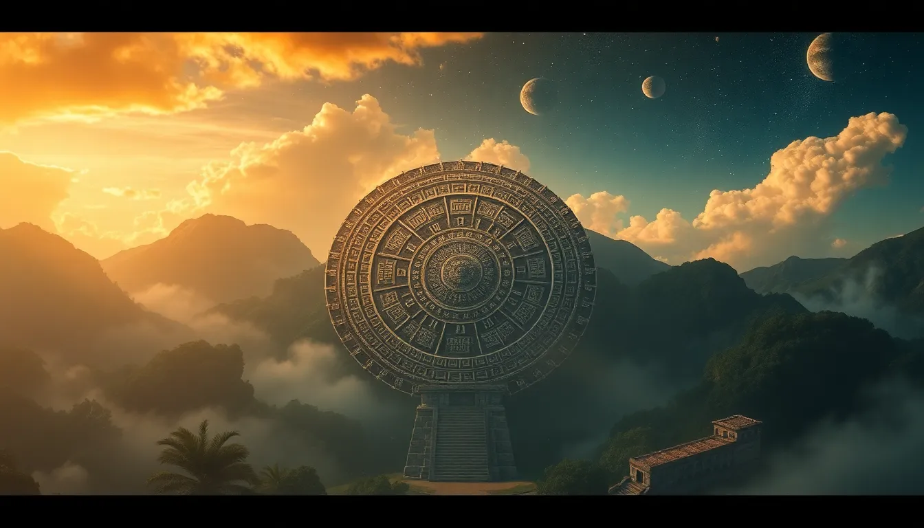 The Celestial Calendar: How the Mayans Tracked Time in the Three Realms ...