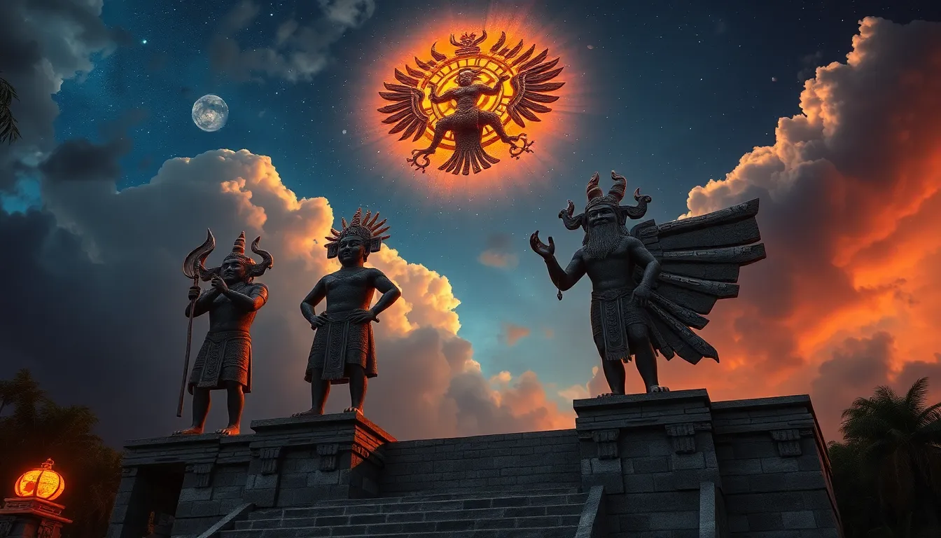 The Celestial Gods: Who Ruled the Mayan Sky? - Mayan Mythology