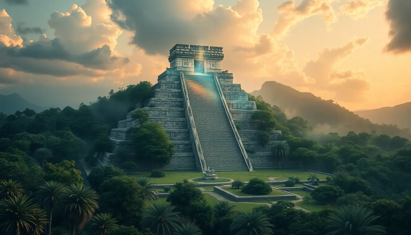 The Connection Between Nature and the Mayan Three Realms - Mayan Mythology
