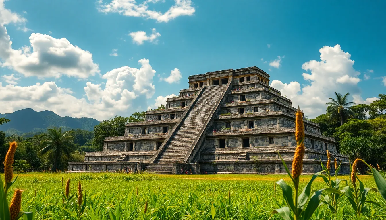 The Corn God’s Legacy: Agricultural Practices of the Ancient Maya ...