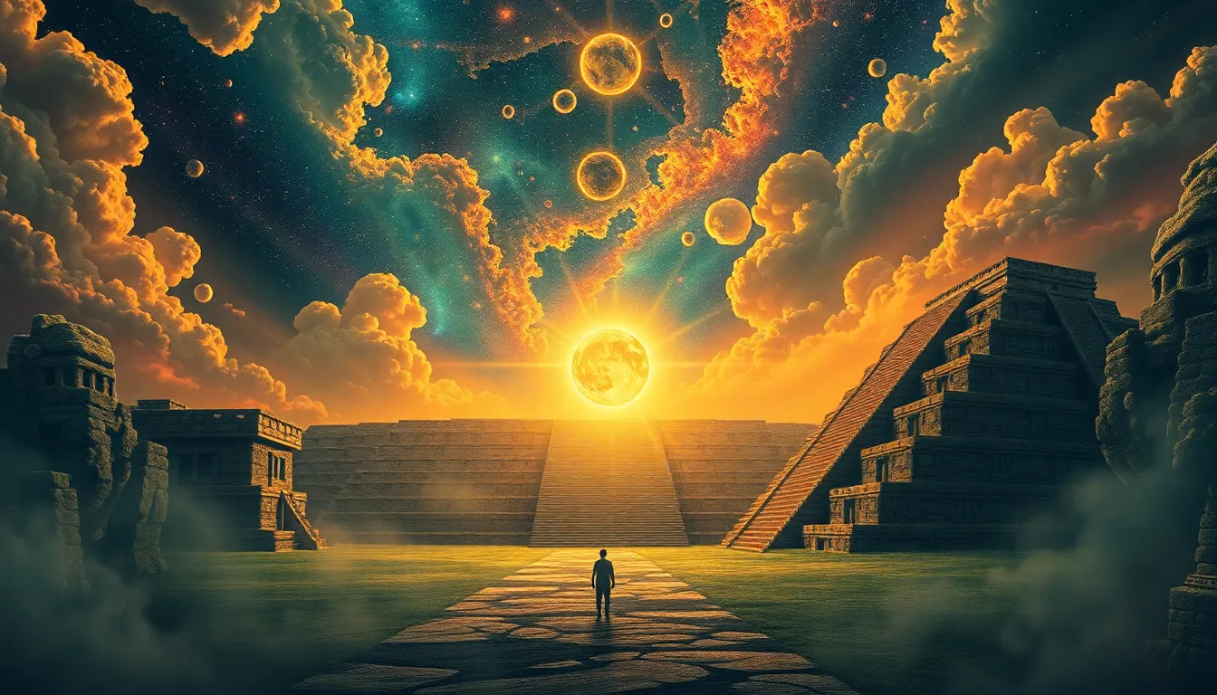 The Cosmic Order: How the Mayans Understood Time and Existence - Mayan ...