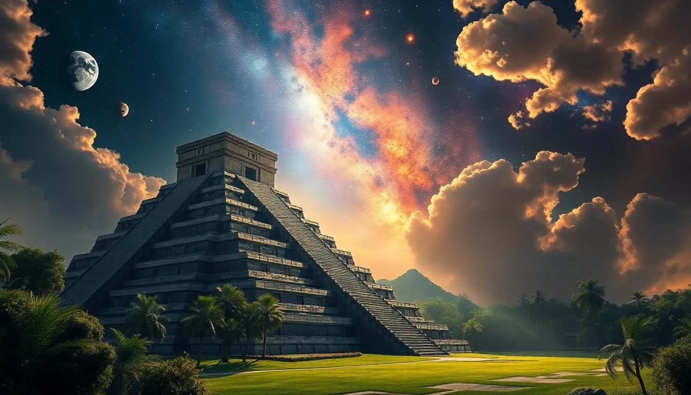 The Cosmic Perspective: How Mayans Understood Their Place in the ...