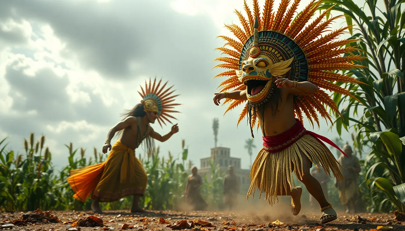 The Dance of the Maize: Celebrating Mayan Corn Deities - Mayan Mythology