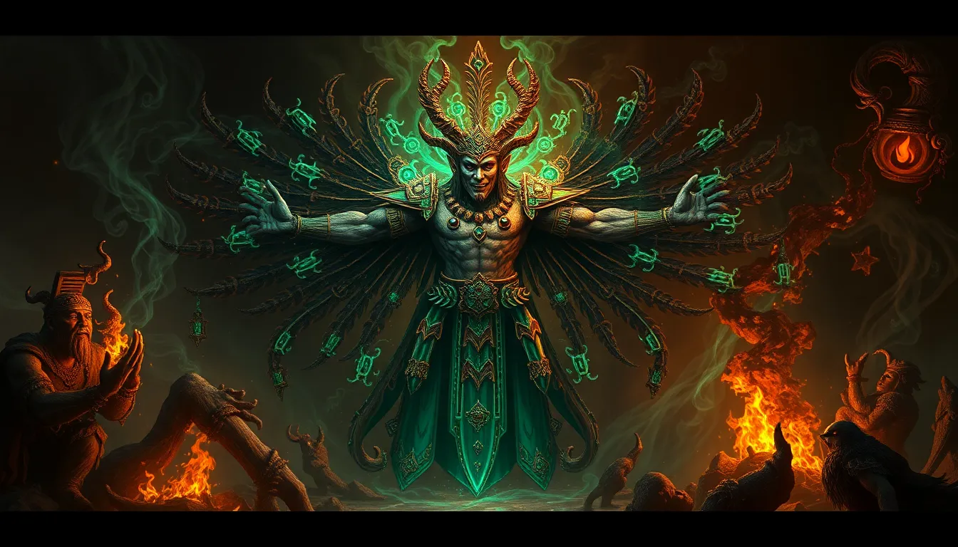 The Dark Deities of Xibalba: Understanding Their Power - Mayan Mythology