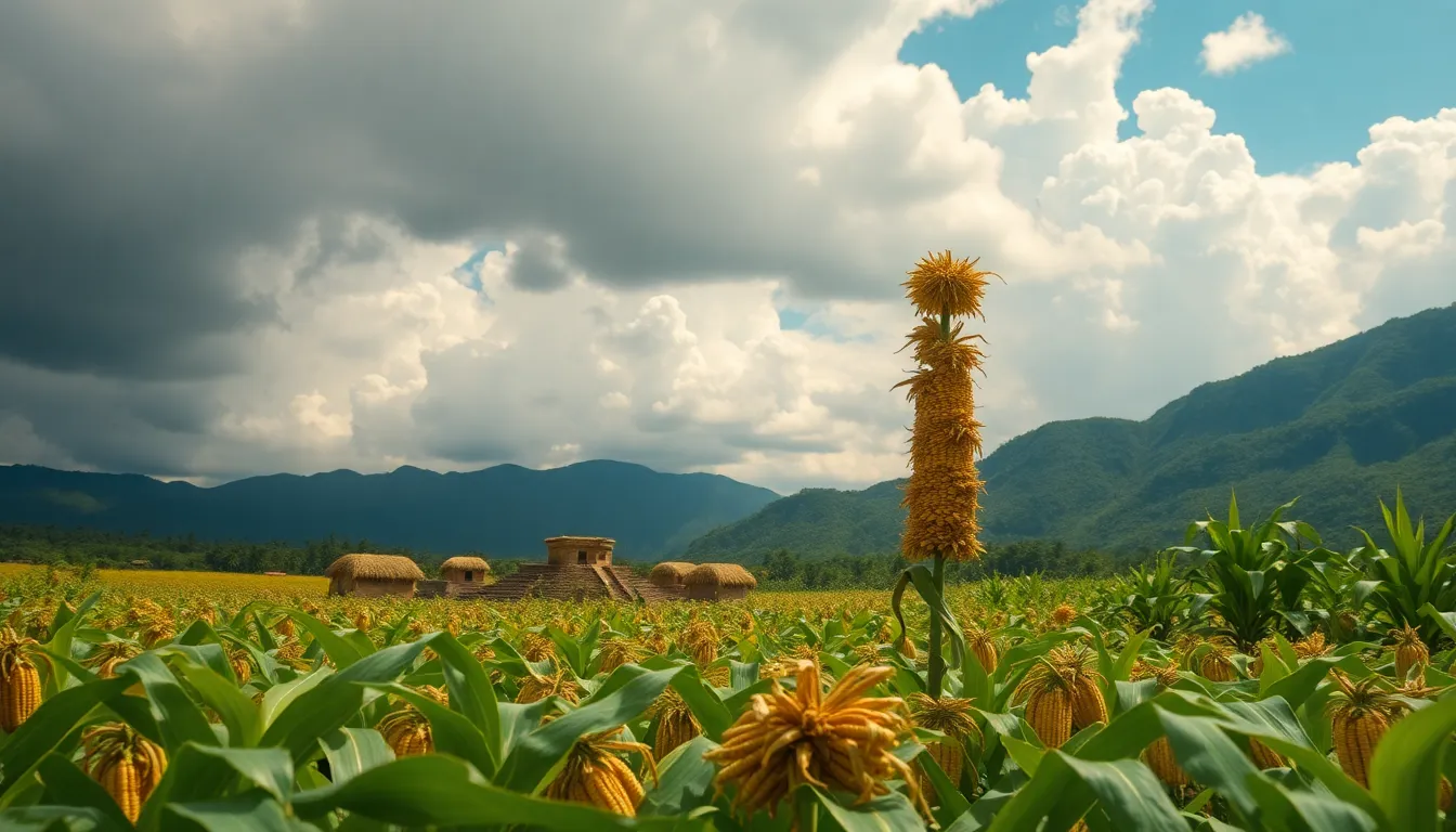 The Divine Harvest: Exploring the Role of Corn in Mayan Culture - Mayan ...