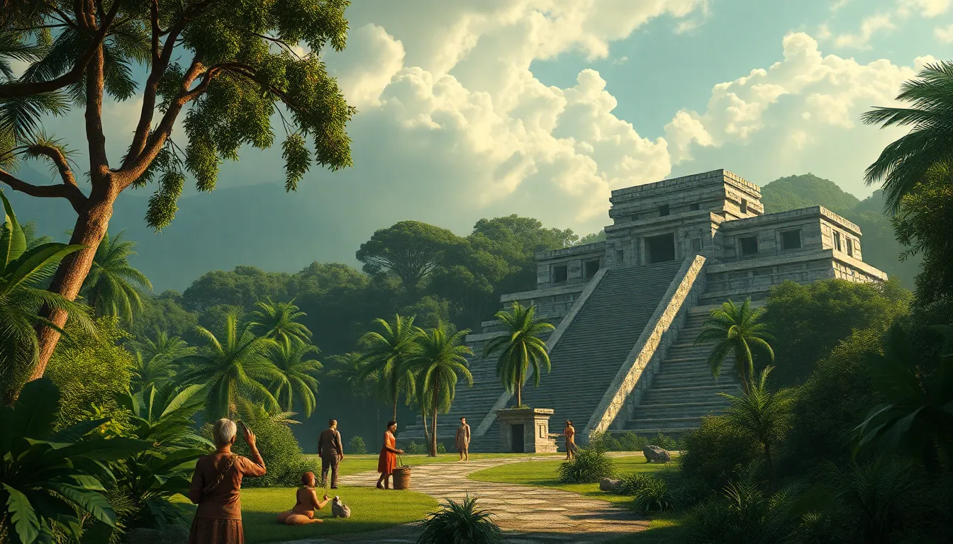 The Earthly Realm: How Mayans Engaged with Their Environment - Mayan ...