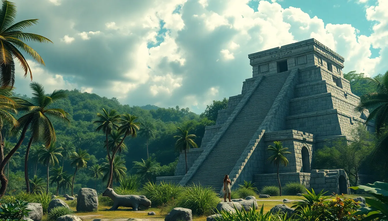 The Earthly Realm: The Mayan Connection to Nature and Environment ...