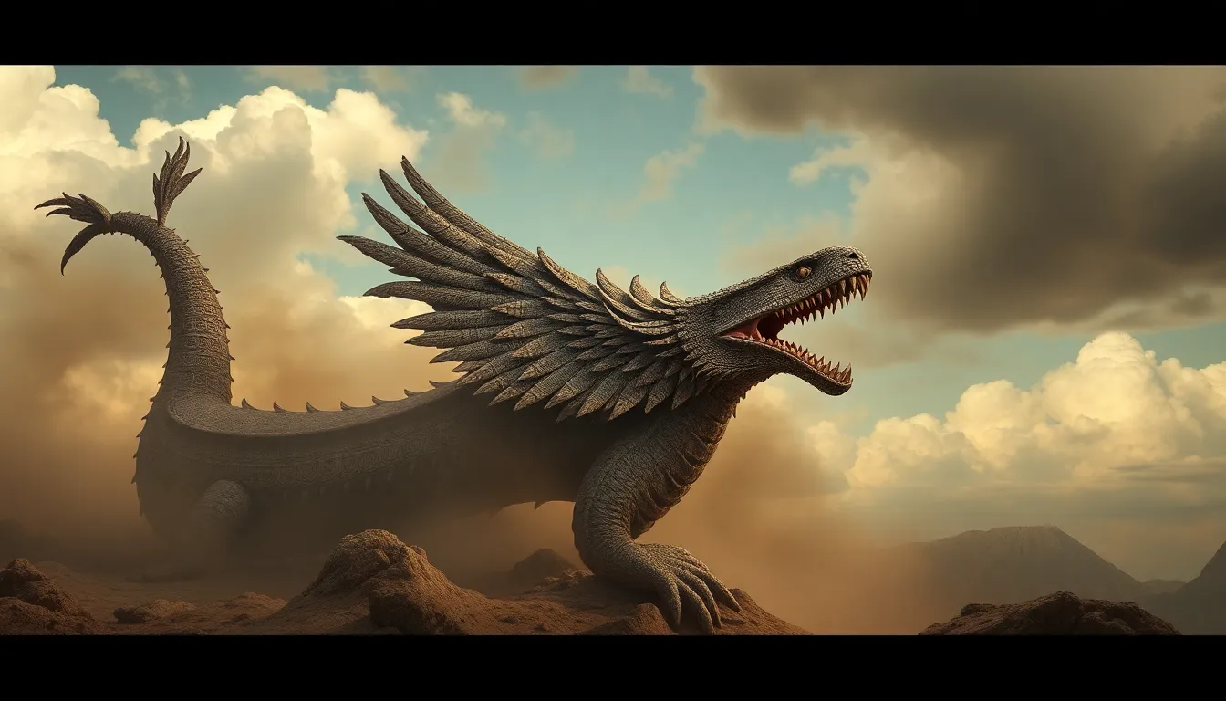 The Feathered Serpent: Myths of Creation and Destruction in Classic ...