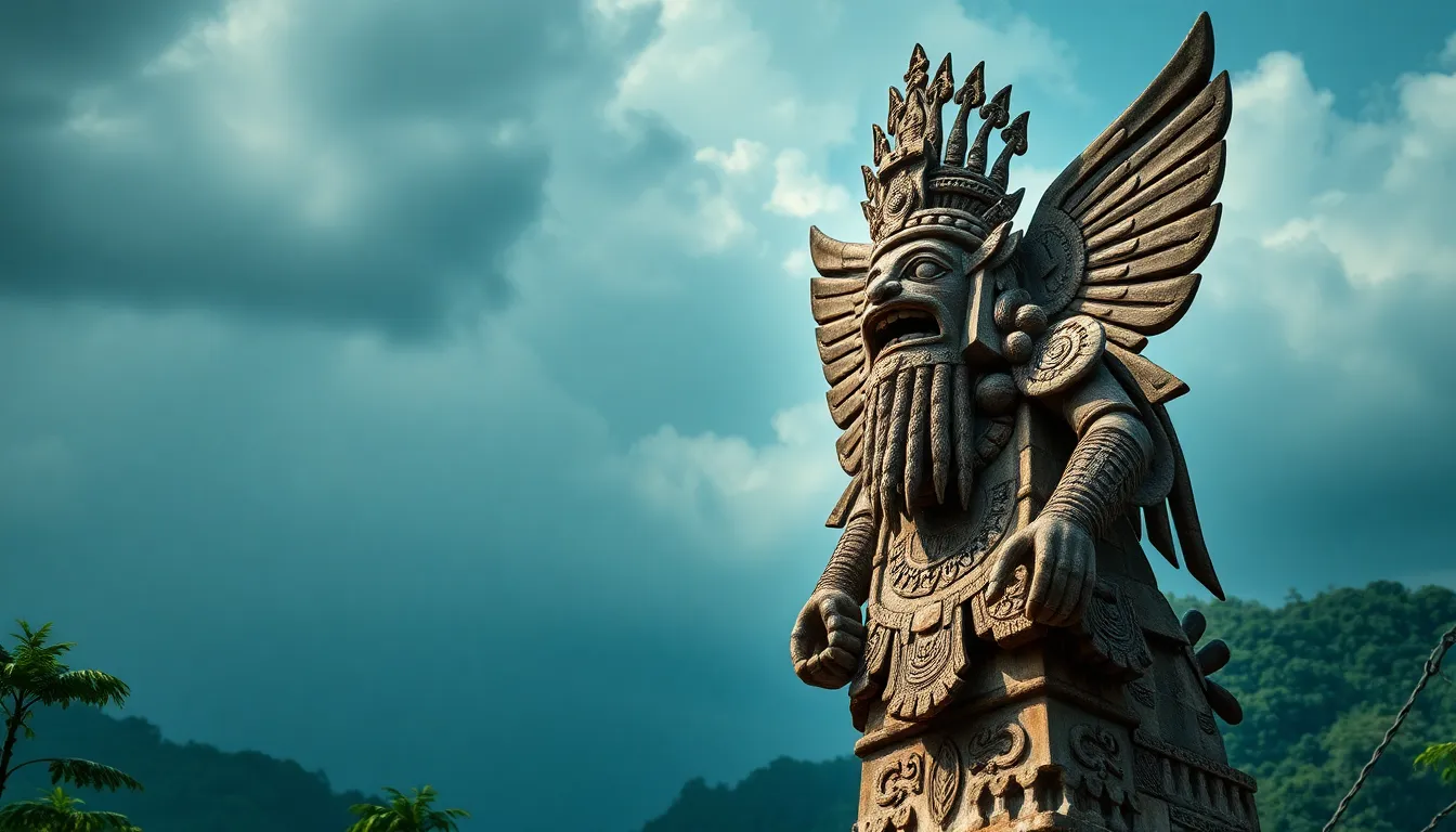 The Gods of the Classic Maya: Legends That Shaped a Civilization - Mayan Mythology