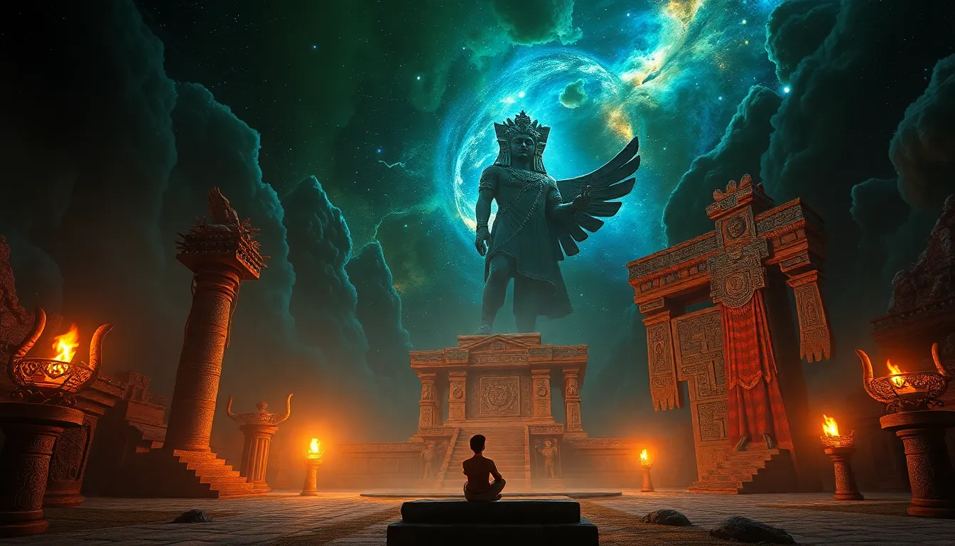 The Guardians of the Cosmos: How Mayan Deities Explained the Universe ...