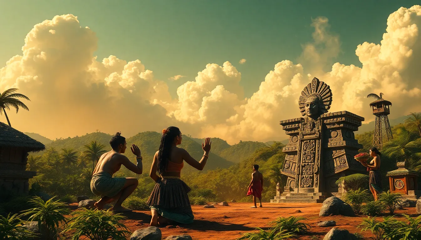 The Healing Touch: How Mayan Shamans Cured Body and Soul - Mayan Mythology