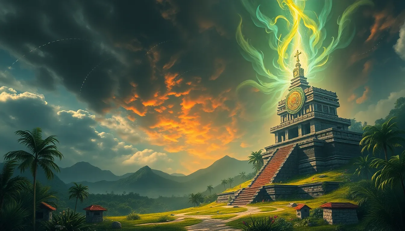 The Interplay of Nature and the Divine in Mayan Mythology - Mayan Mythology