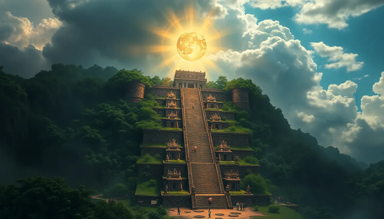 The Mayan Universe: Understanding the Layers of Existence - Mayan Mythology