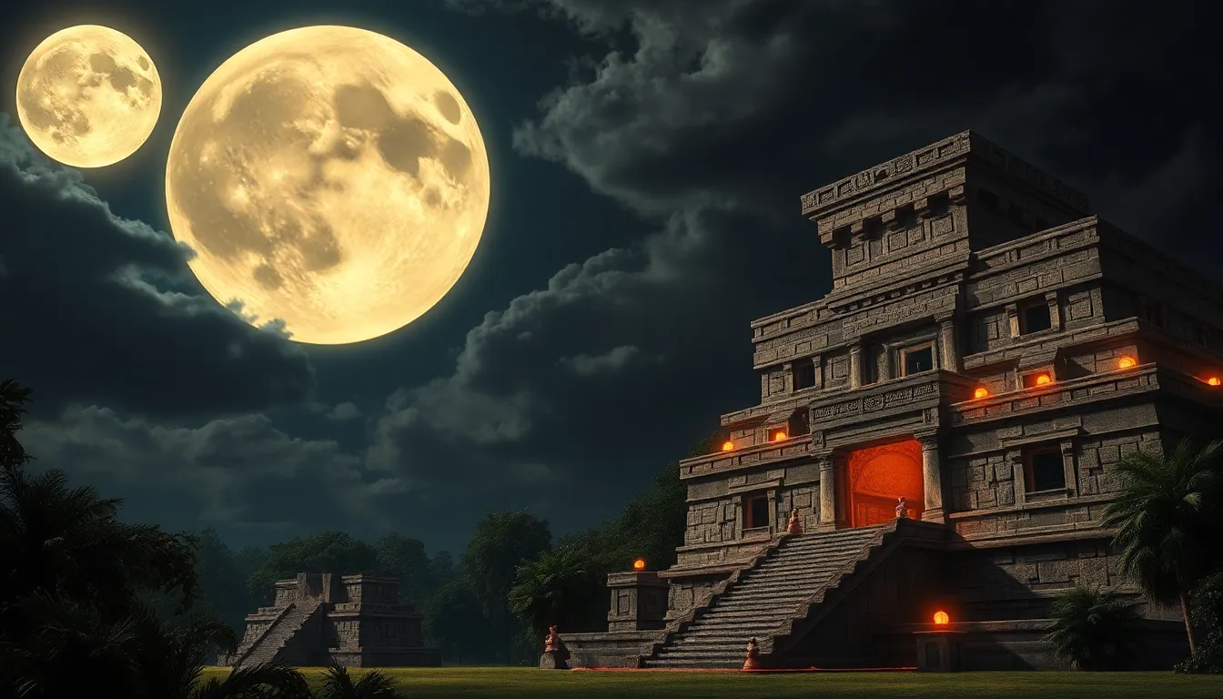 The Moon’s Cycle: How It Influenced Mayan Rituals and Beliefs - Mayan ...