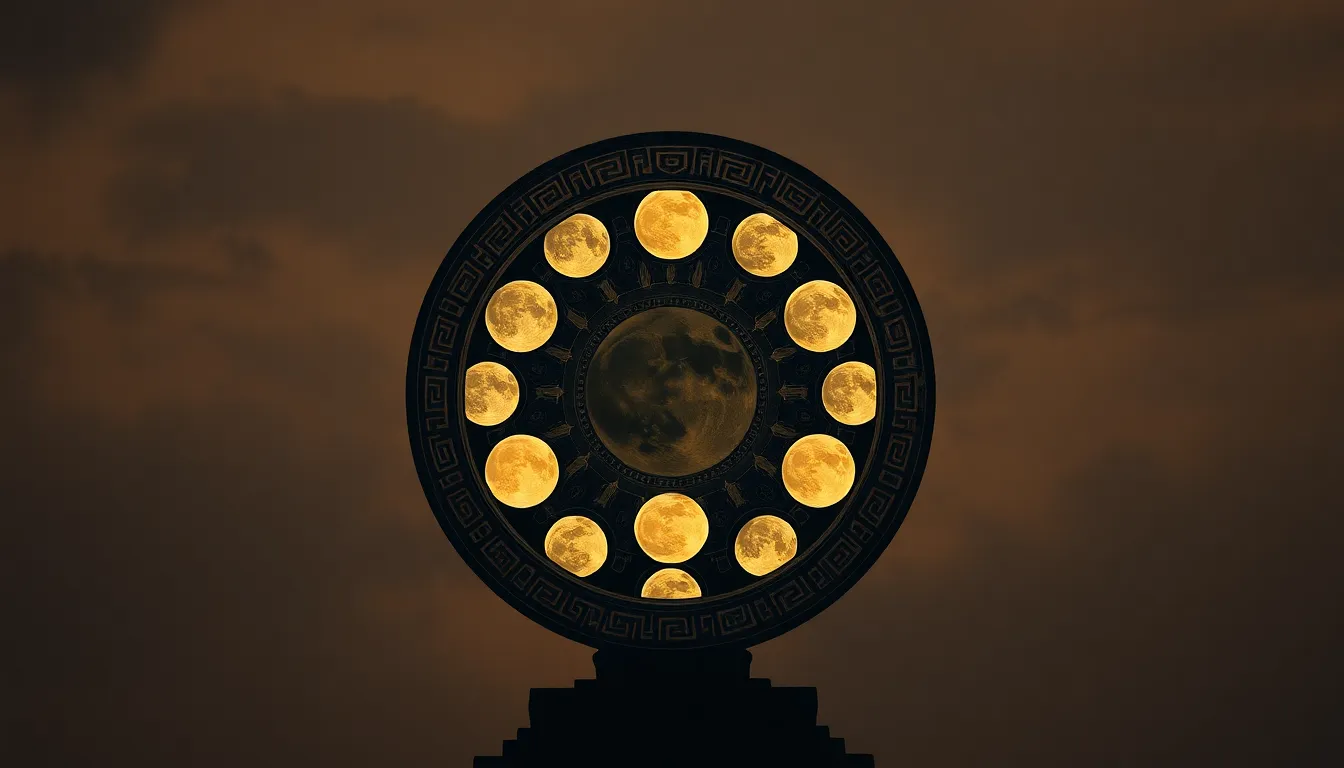 The Moon's Phases in Mayan Rituals: A Celestial Guide - Mayan Mythology