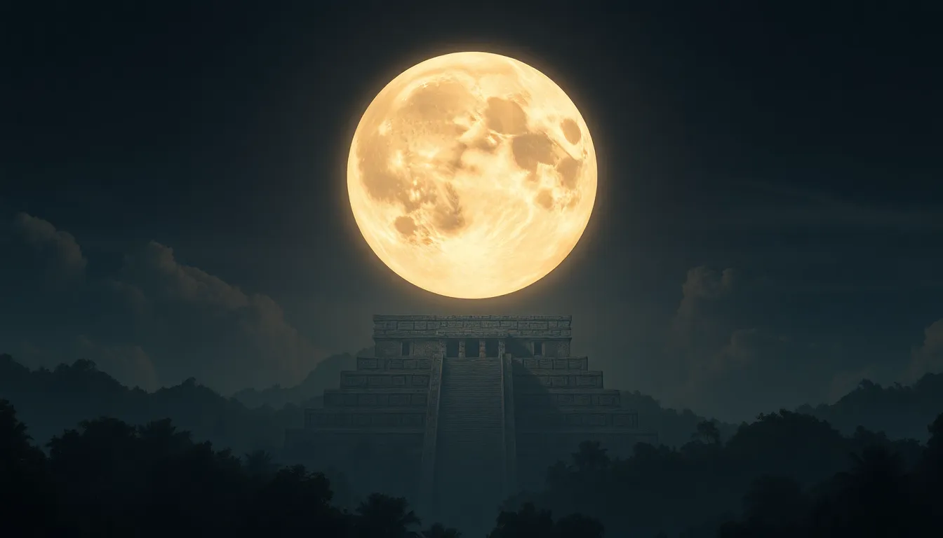 The Mystical Moon: Mayan Beliefs and Observations of Lunar Cycles ...
