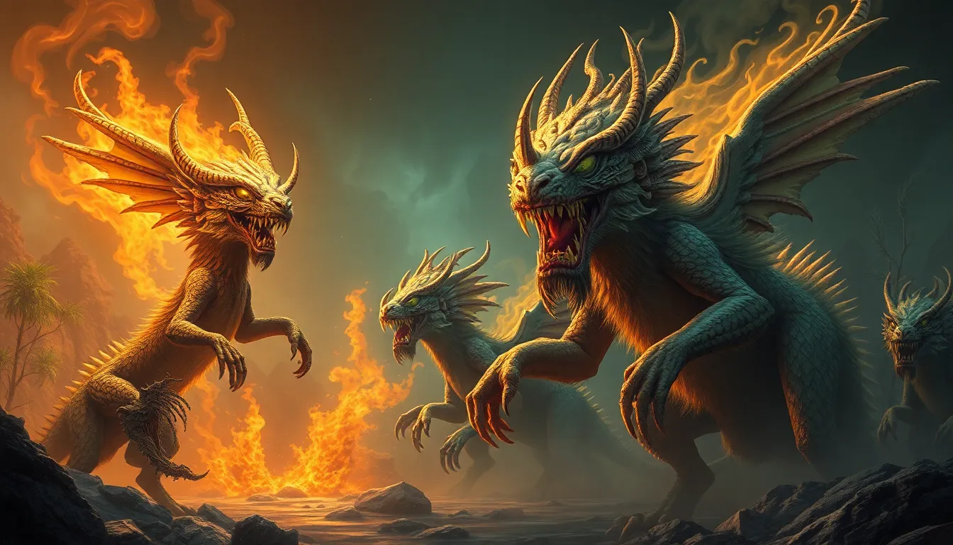 The Mythical Beasts of Xibalba: Creatures of the Underworld - Mayan ...