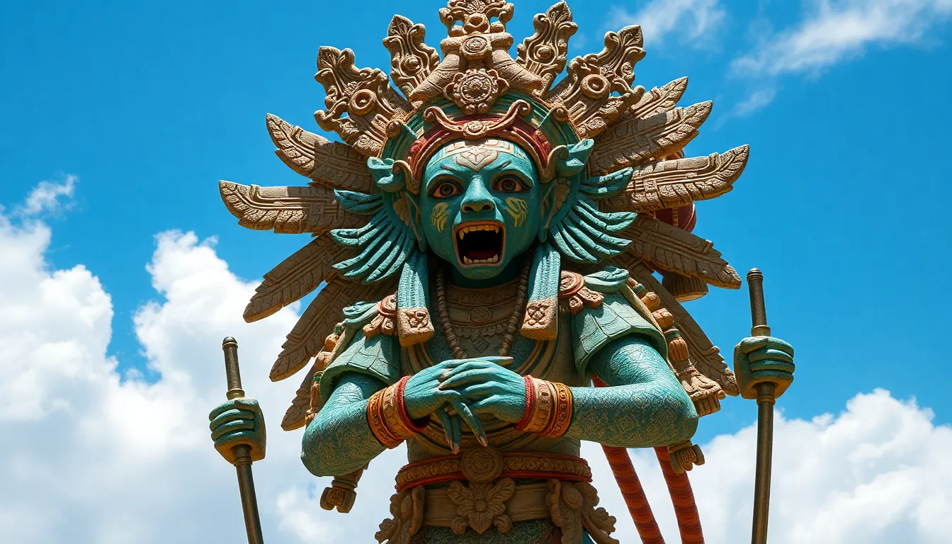 The Mythical Guardians of Mayan Royalty: Legends Revealed - Mayan Mythology