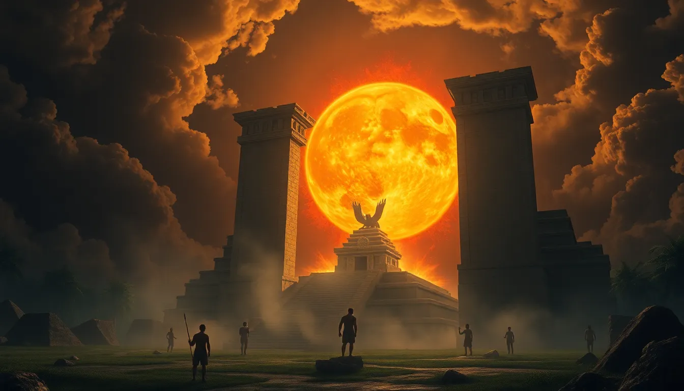 The Myths of Solar Sacrifice: What the Sun Demanded from the Mayans ...