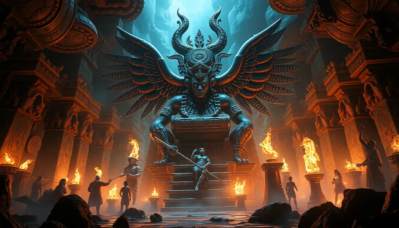 The Myths of the Underworld: Exploring Xibalba's Deities - Mayan Mythology