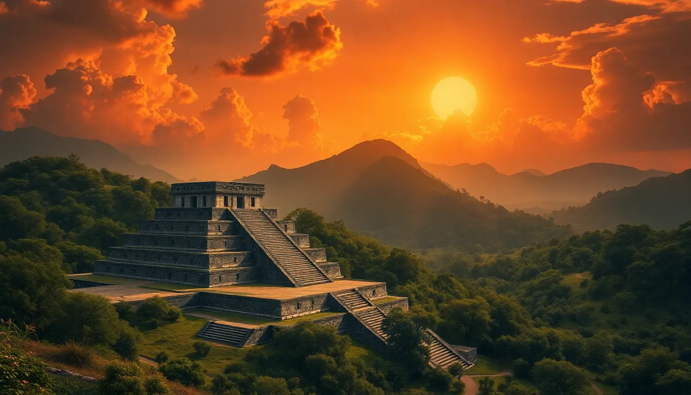 The Path of the Sun: A Journey Through Mayan Sacred Sites - Mayan Mythology