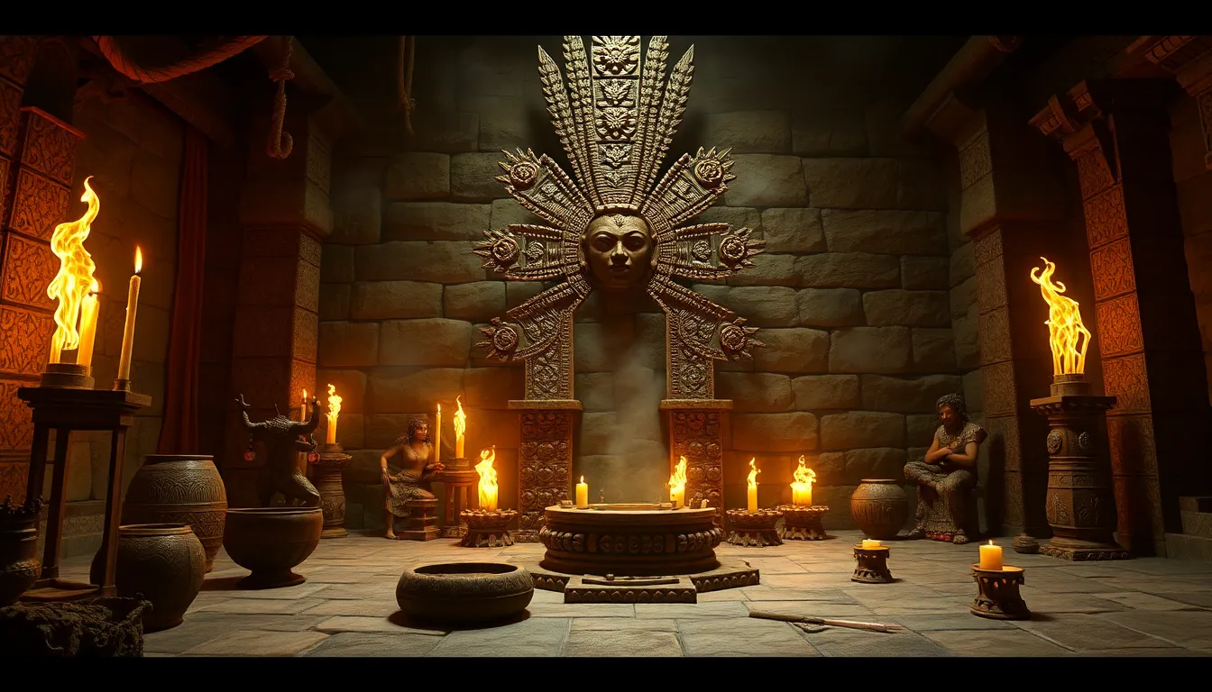 The Rituals of the Maya: A Study in Sacred Offerings - Mayan Mythology