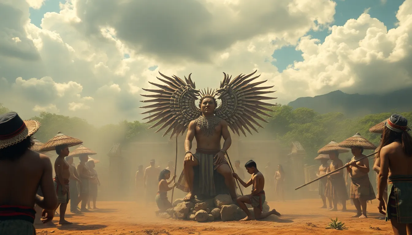 The Rituals that Bind: Community and Sacrifice in Mayan Culture - Mayan Mythology