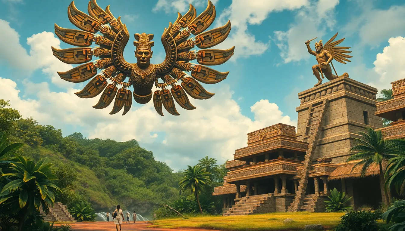 The Role of Nature in Mayan Beliefs: Gods of the Earth - Mayan Mythology