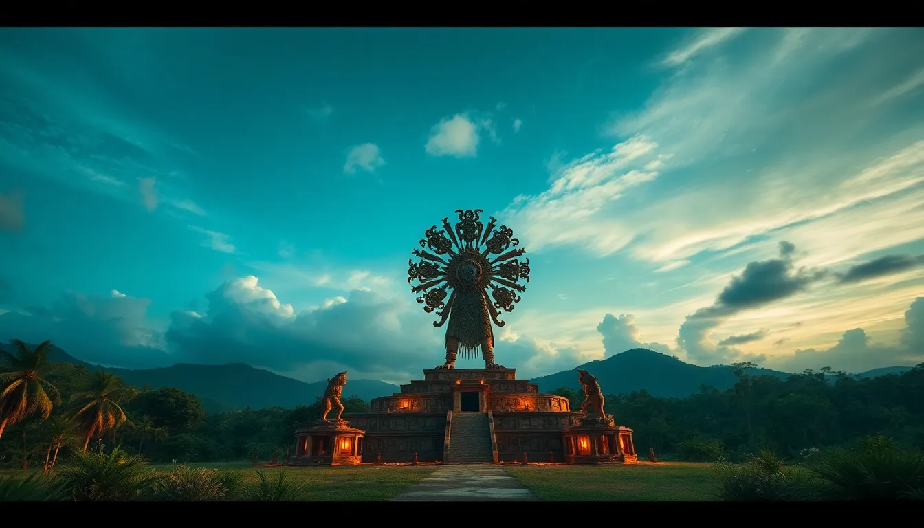 The Role of Nature in Mayan Life Cycle Rituals - Mayan Mythology