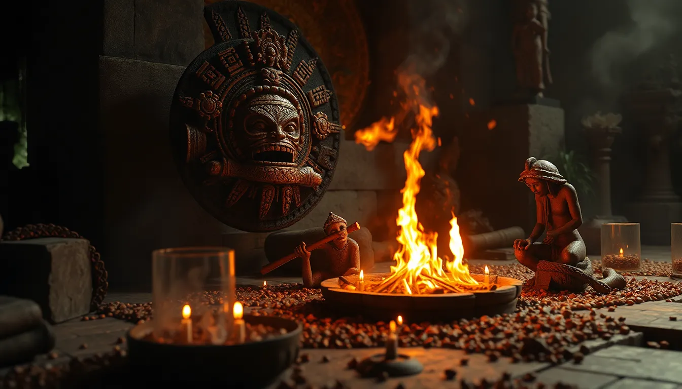 The Role of Offerings in Mayan Death Rituals - Mayan Mythology