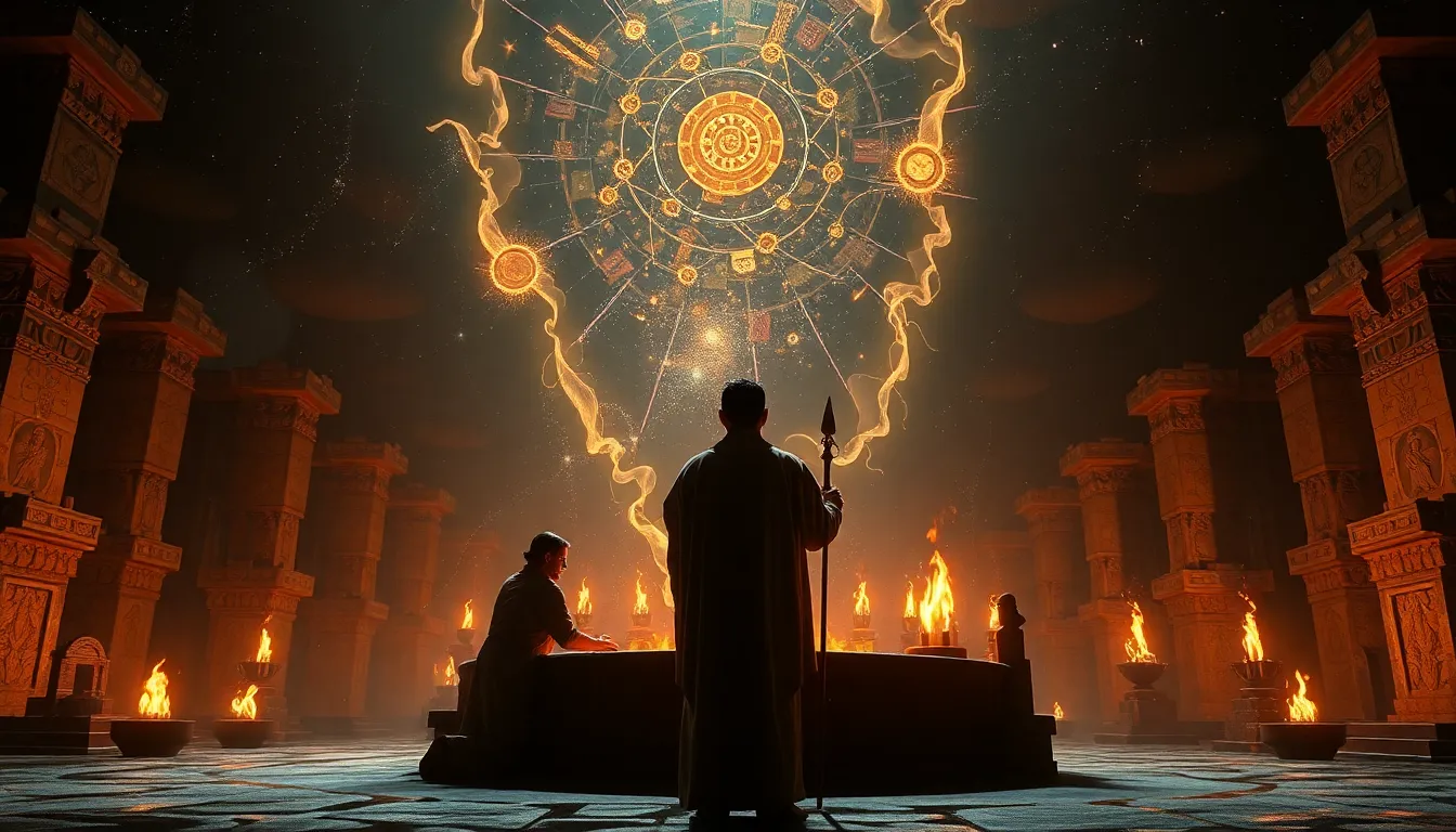 The Role of Priests in Mayan Cosmology: Understanding the Universe ...