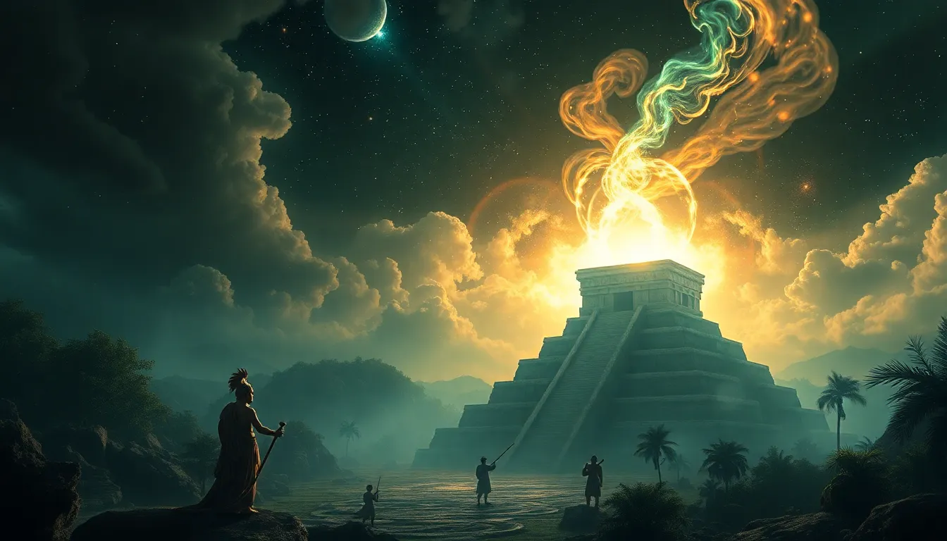 The Role of Sacrifice in Mayan Cosmology: Understanding the Universe ...