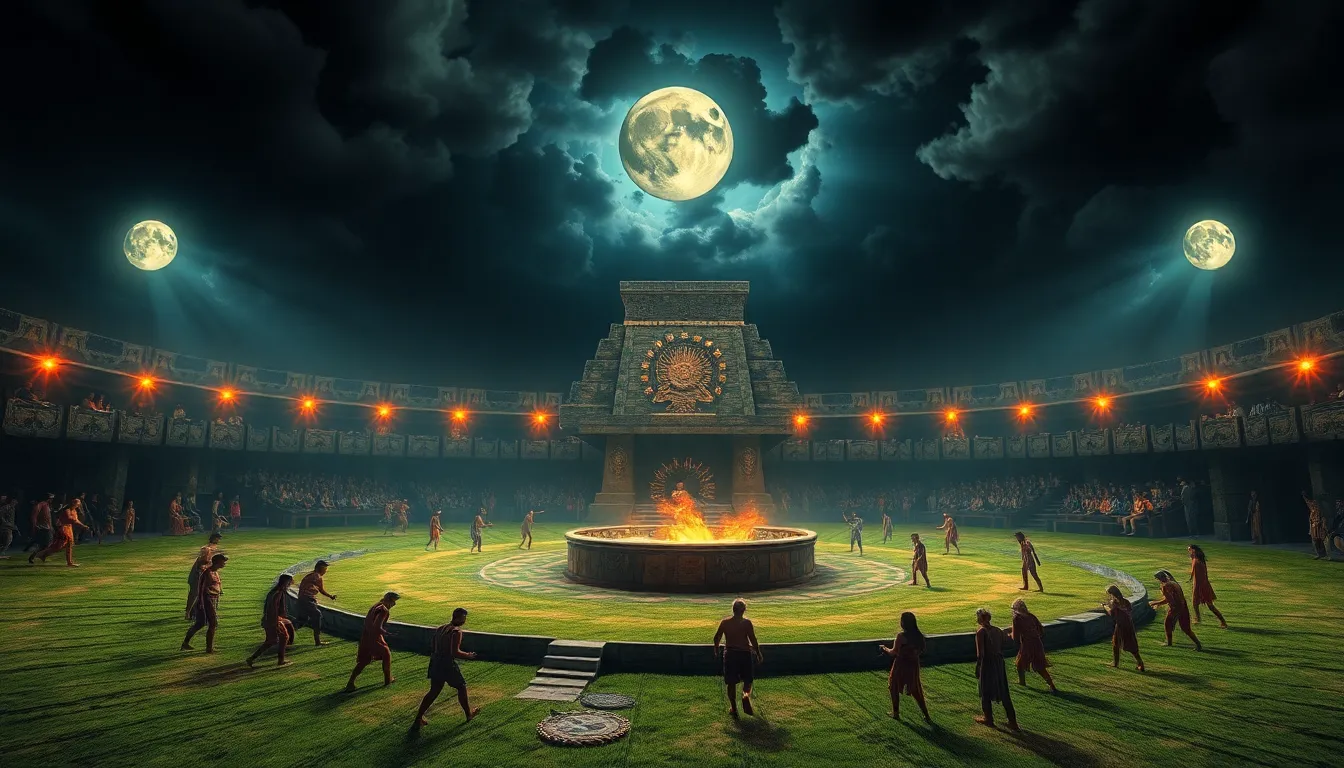 The Sacred Ballgame: Myths and Legends of the Maya - Mayan Mythology