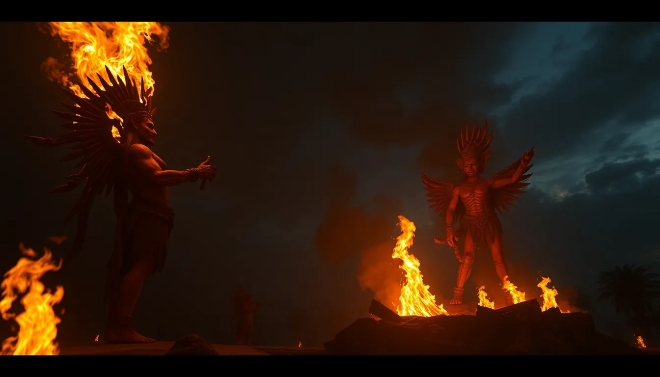 The Sacred Fire: How Mayan Gods Represented Transformation - Mayan ...
