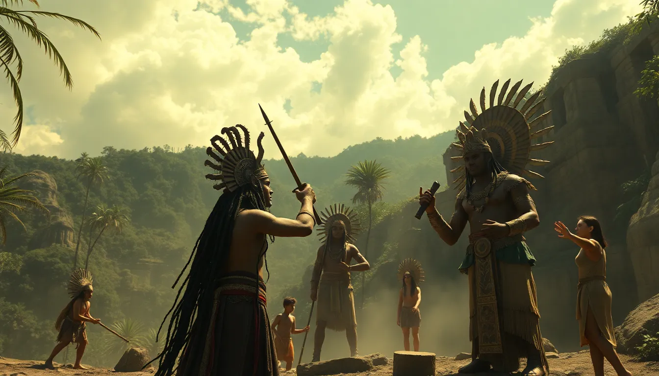 The Sacred Rites: How the Maya Honored Their Gods - Mayan Mythology