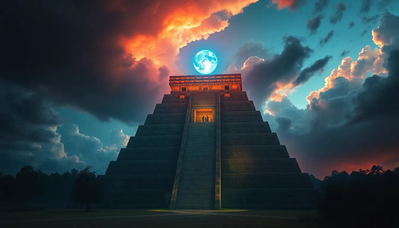 The Sacred Triad: How the Mayans Viewed Heaven, Earth, and the ...