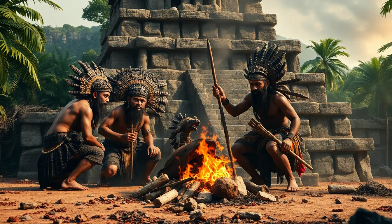 The Sacred and the Profane: Mayan Rituals of Sacrifice - Mayan Mythology