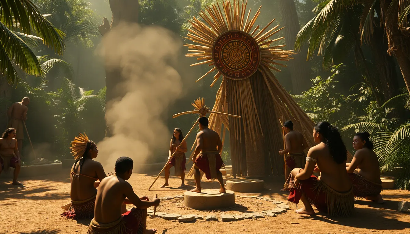 The Shaman's Circle: Community and Connection in Mayan Rituals - Mayan ...