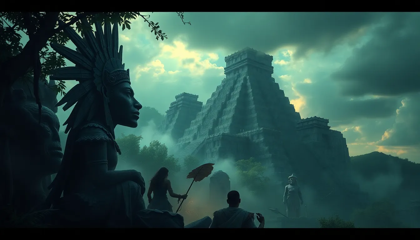 The Shaman's Vision: Insights into the Mayan Spiritual Realm - Mayan ...