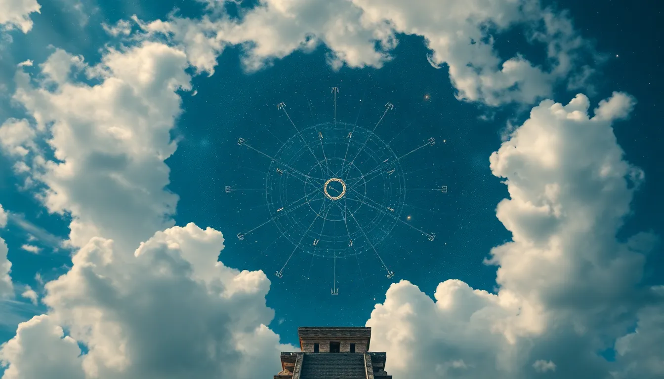 The Sky as a Canvas: Mayan Astronomy and the Three Realms - Mayan Mythology