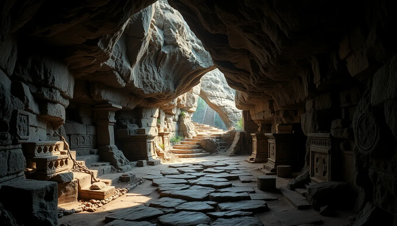 The Spiritual Journey: Caves as Pathways in Mayan Mythology - Mayan ...