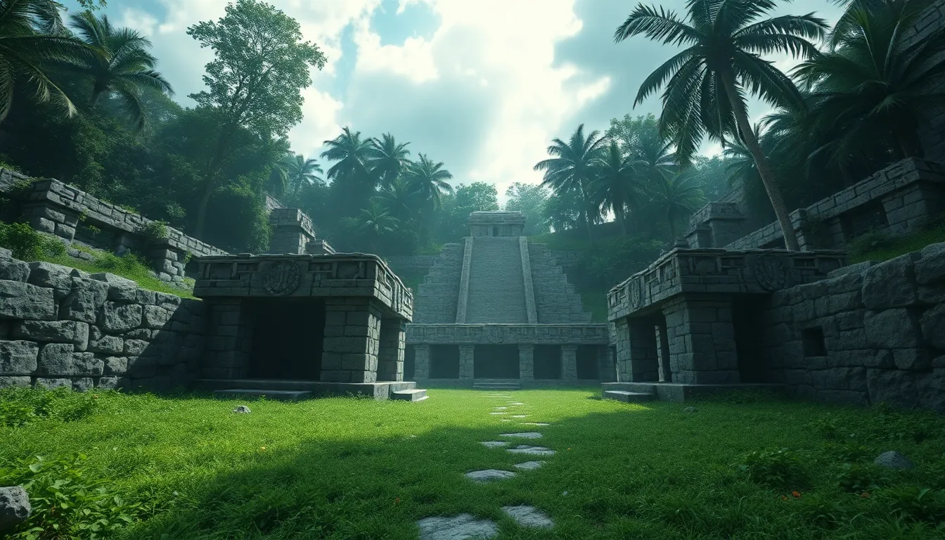 The Spiritual Significance of Mayan Burial Sites - Mayan Mythology