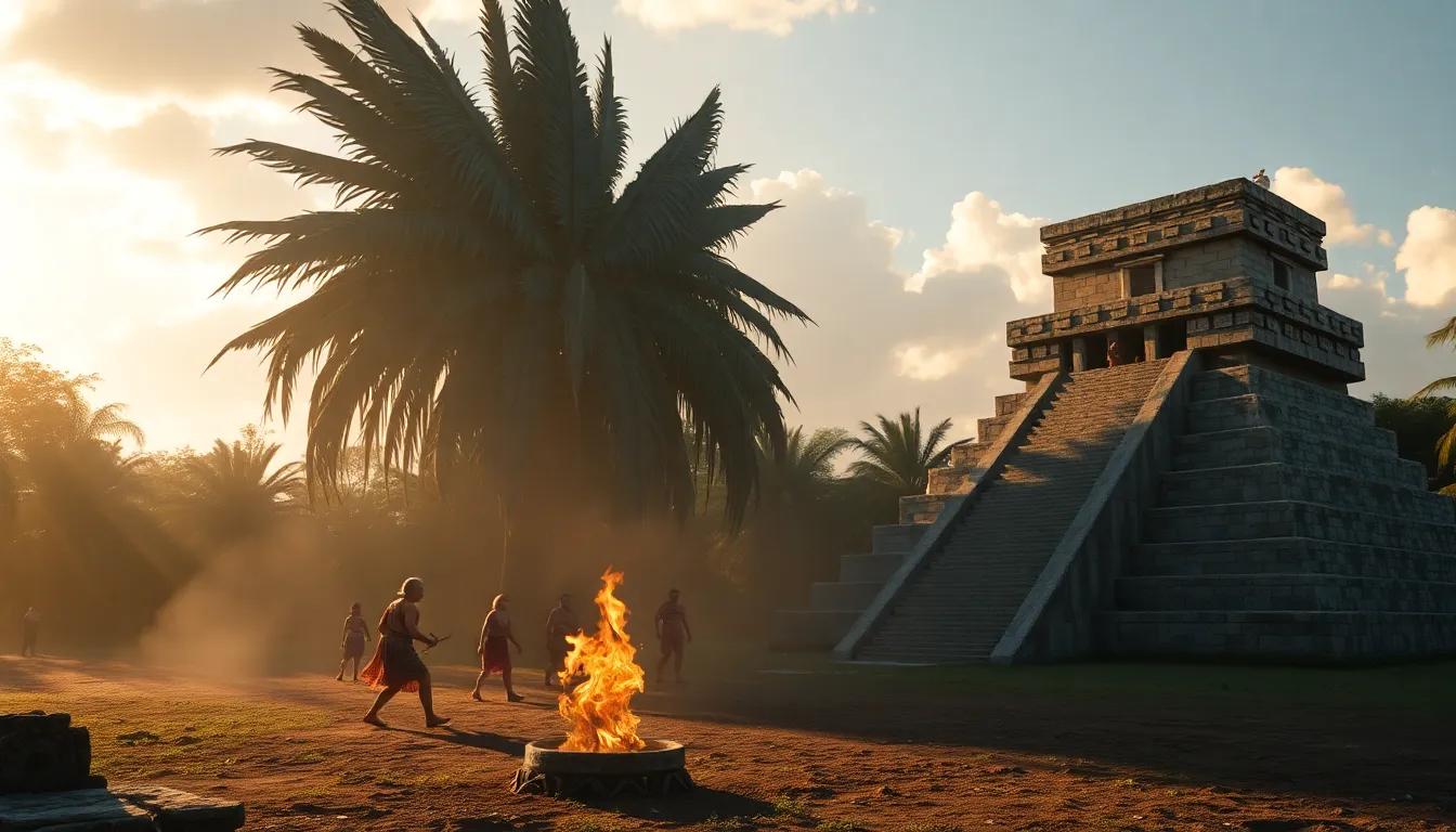 The Spiritual Significance of Mayan Fertility Rituals - Mayan Mythology