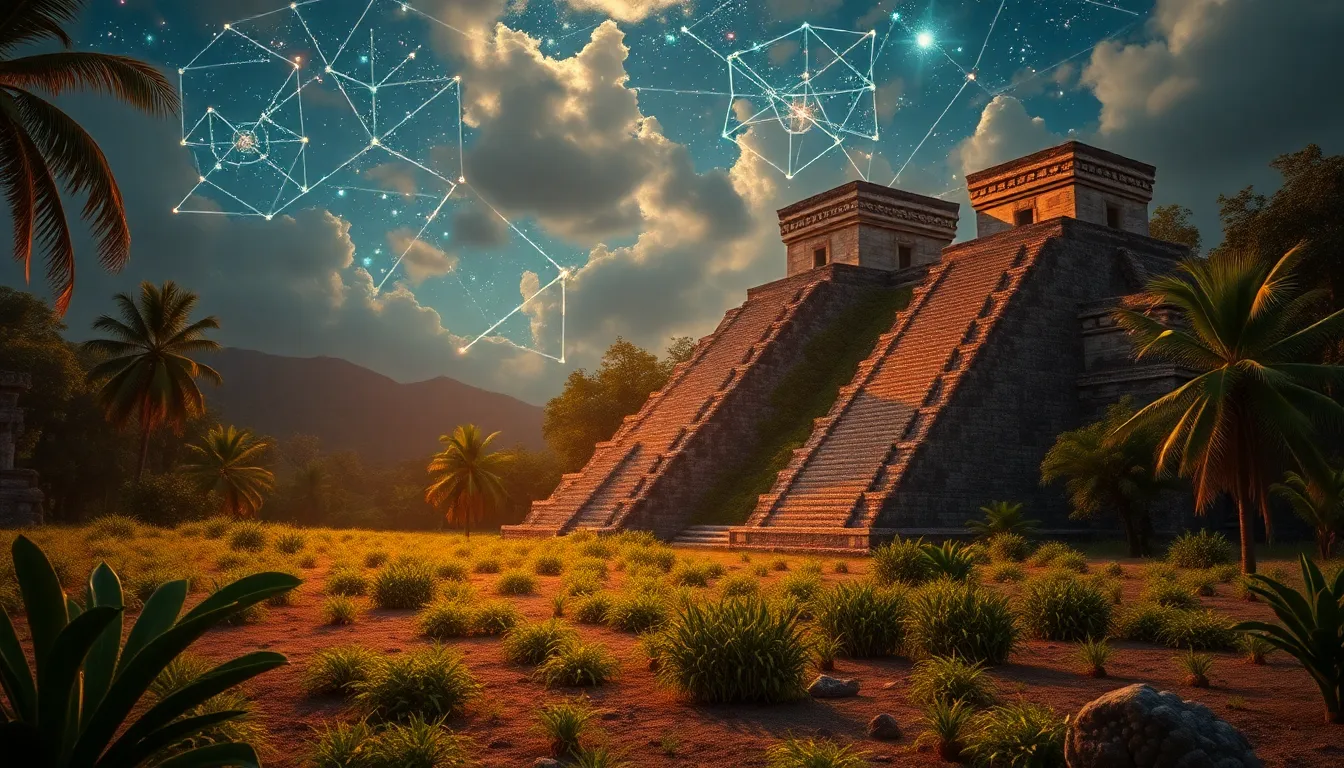The Stars and Agriculture: How Mayans Cultivated by the Cosmos - Mayan ...